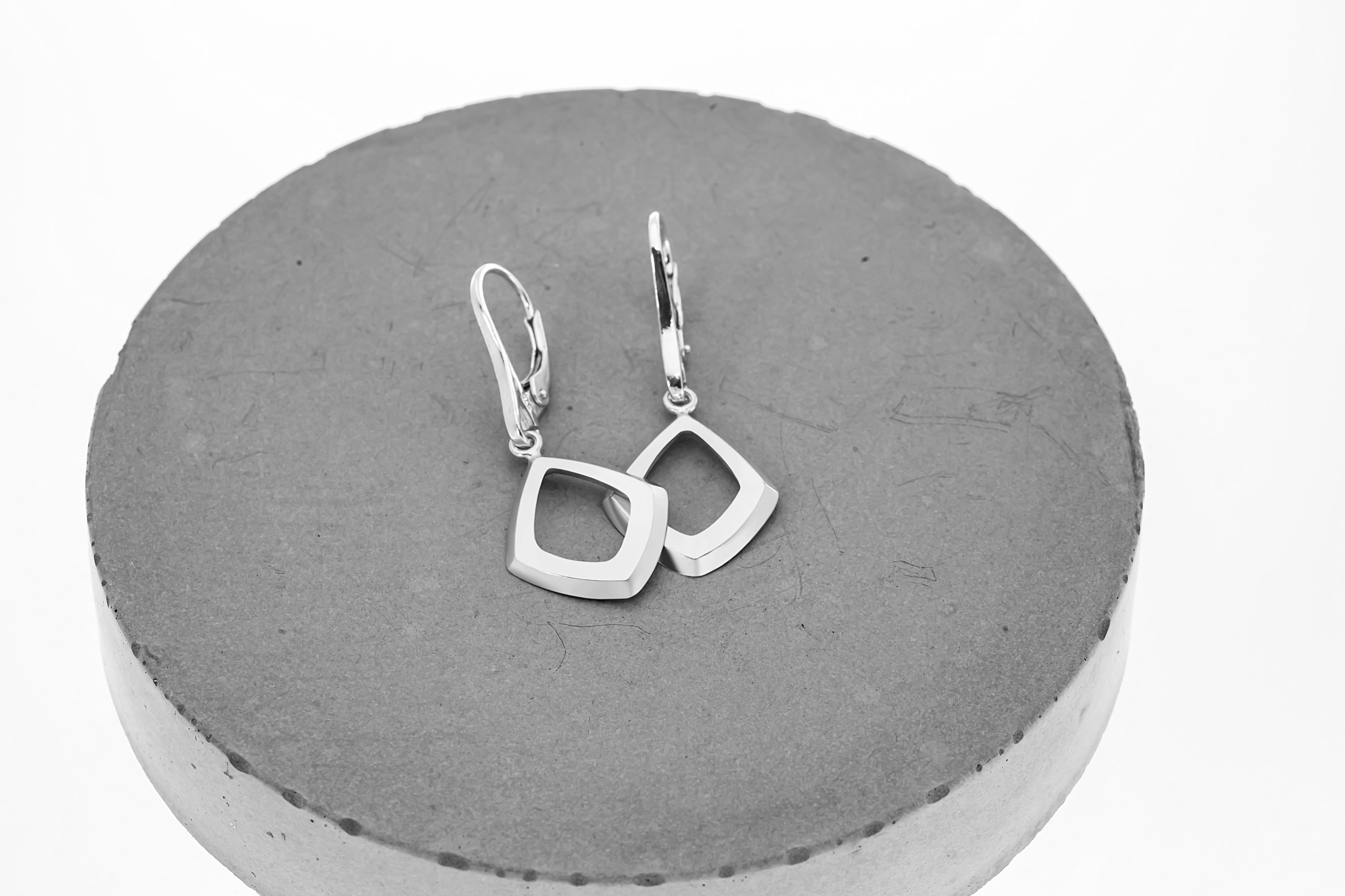 Signature Diamond Earrings – B Foster Design